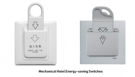 What is Key Card Hotel Energy Saving Switch?