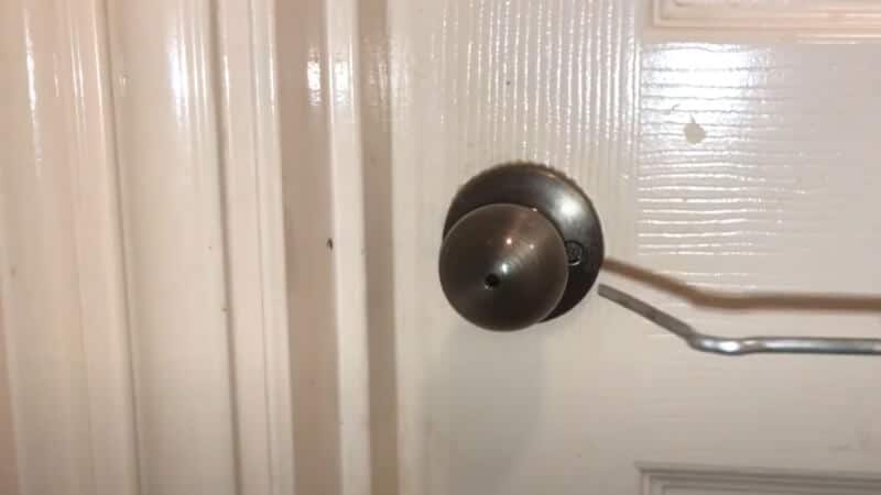 How to Unlock a Door With a Hole? 4 Easy & Trusted Methods