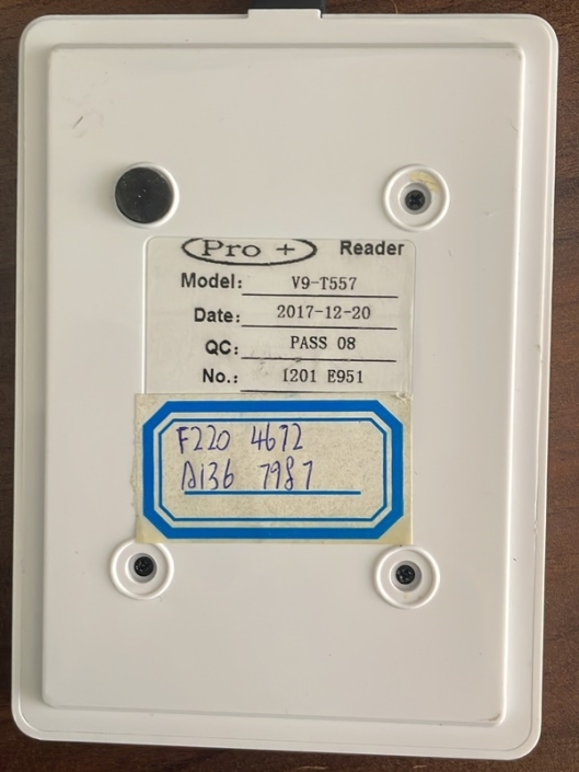 Hotel Lock System Software Registration Code Expired,What To Do?