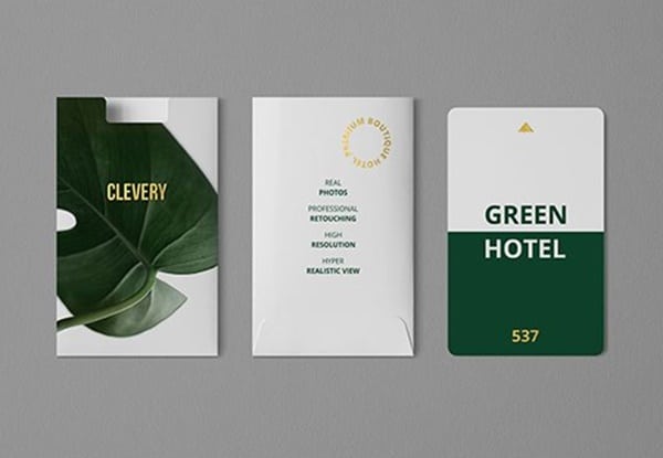 Custom Hotel Key Cards | Personalized Key Card Manufacturer