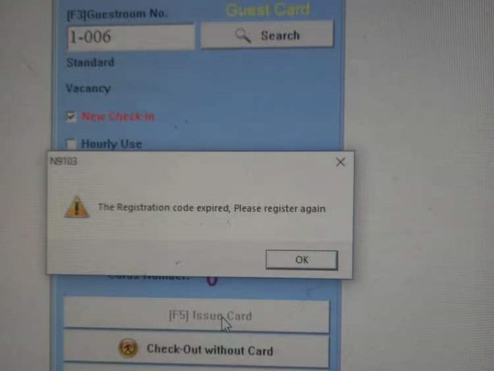 ProUSB Hotel Card System Problems and Troubleshooting